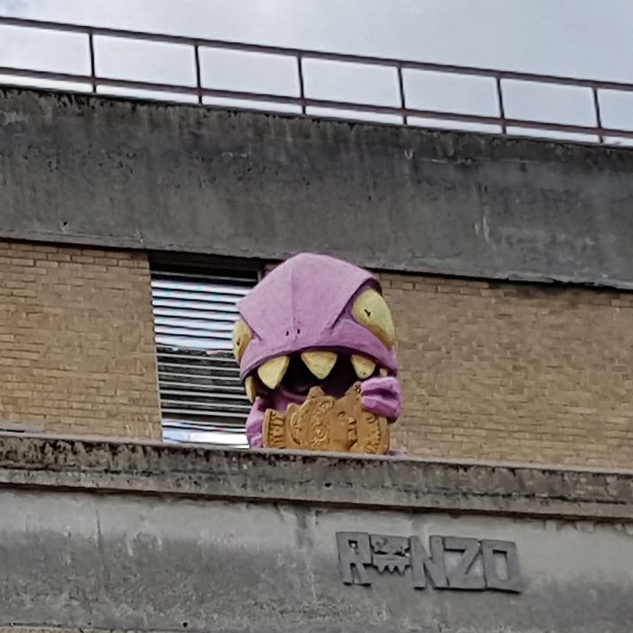 RONZO – Street Art….